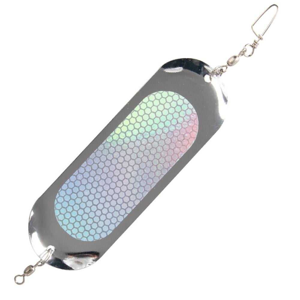Reflective Fishing Trolling Flasher Glow Rust-Resistant Flasher Fly ...