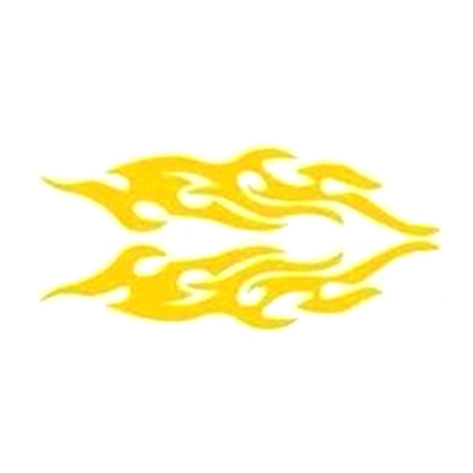 Reflective Flame Car Decals Stickers for Scratch Hiding Increased ...
