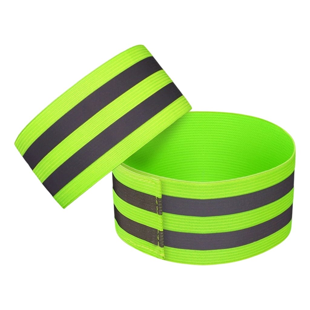Reflective Flexible Leg Bands Waterproofed Safety Ankle Clip Strong ...