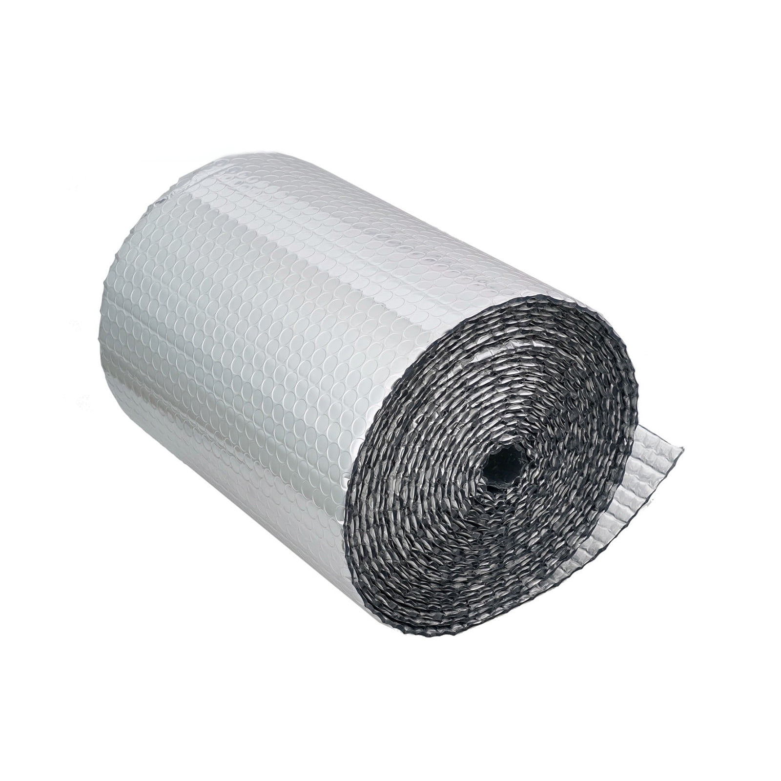 Reflective Foam Core Insulation Roll Radiant Barrier White/Foil Faced ...