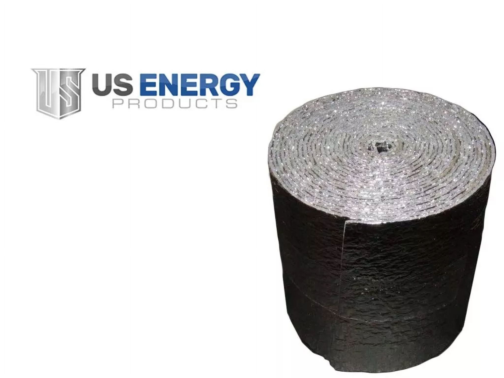 Reflective Foam Insulated Aluminum Foil Spiral Duct Pipe Wrap Sill Seal ...