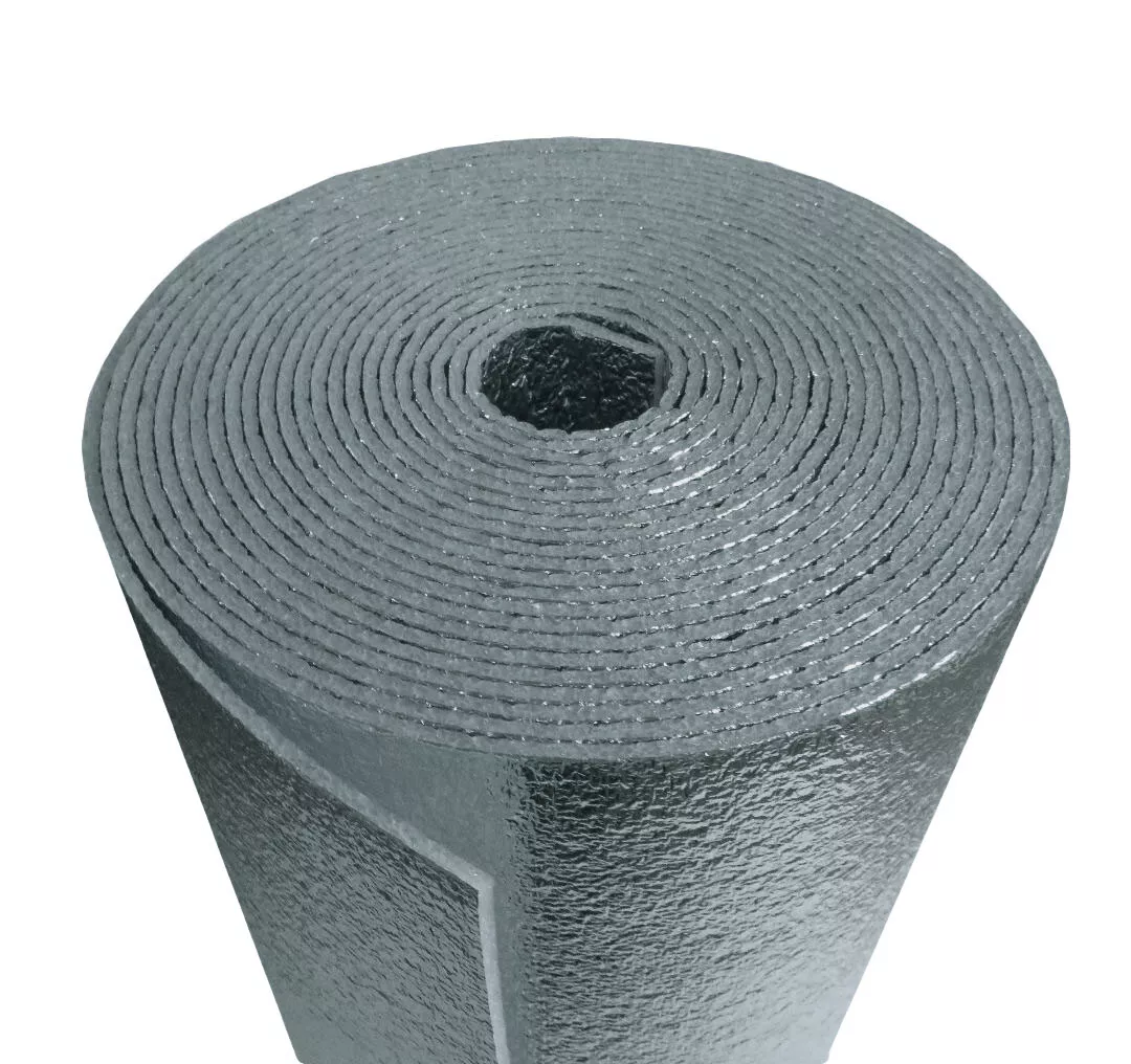 Reflective Foam Thermal Foil Insulation Radiant Barrier 3x25 Ft Roll 1/ ...