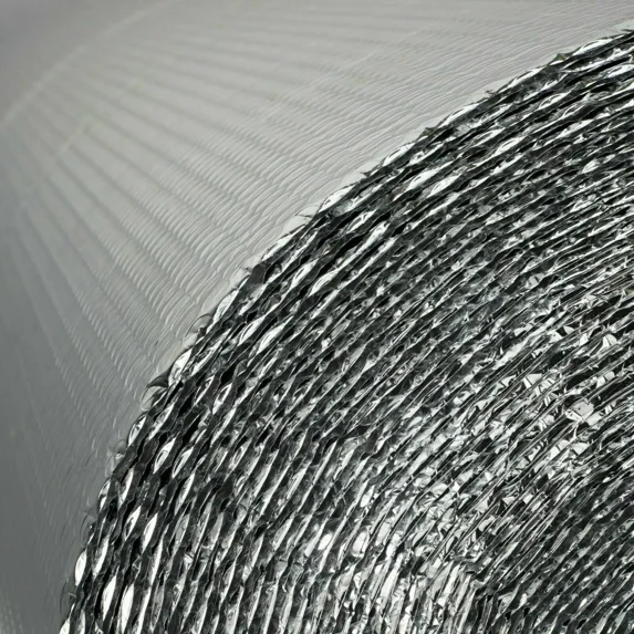 Reflective Foil Insulation Bubble Roll Reflectix 48 inch wide Heavy ...