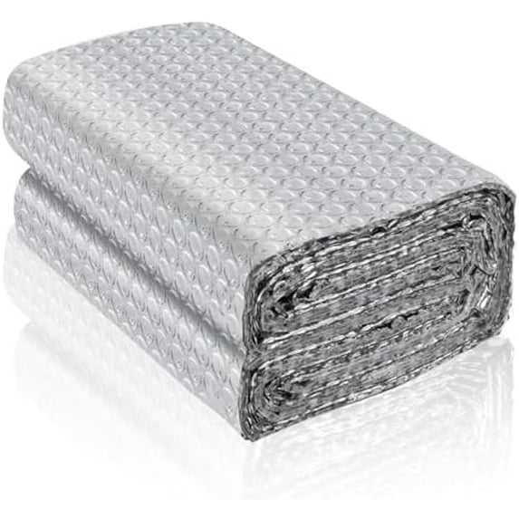 Reflective Foil Insulation, Double Reflective Bubble Insulation Sheet ...