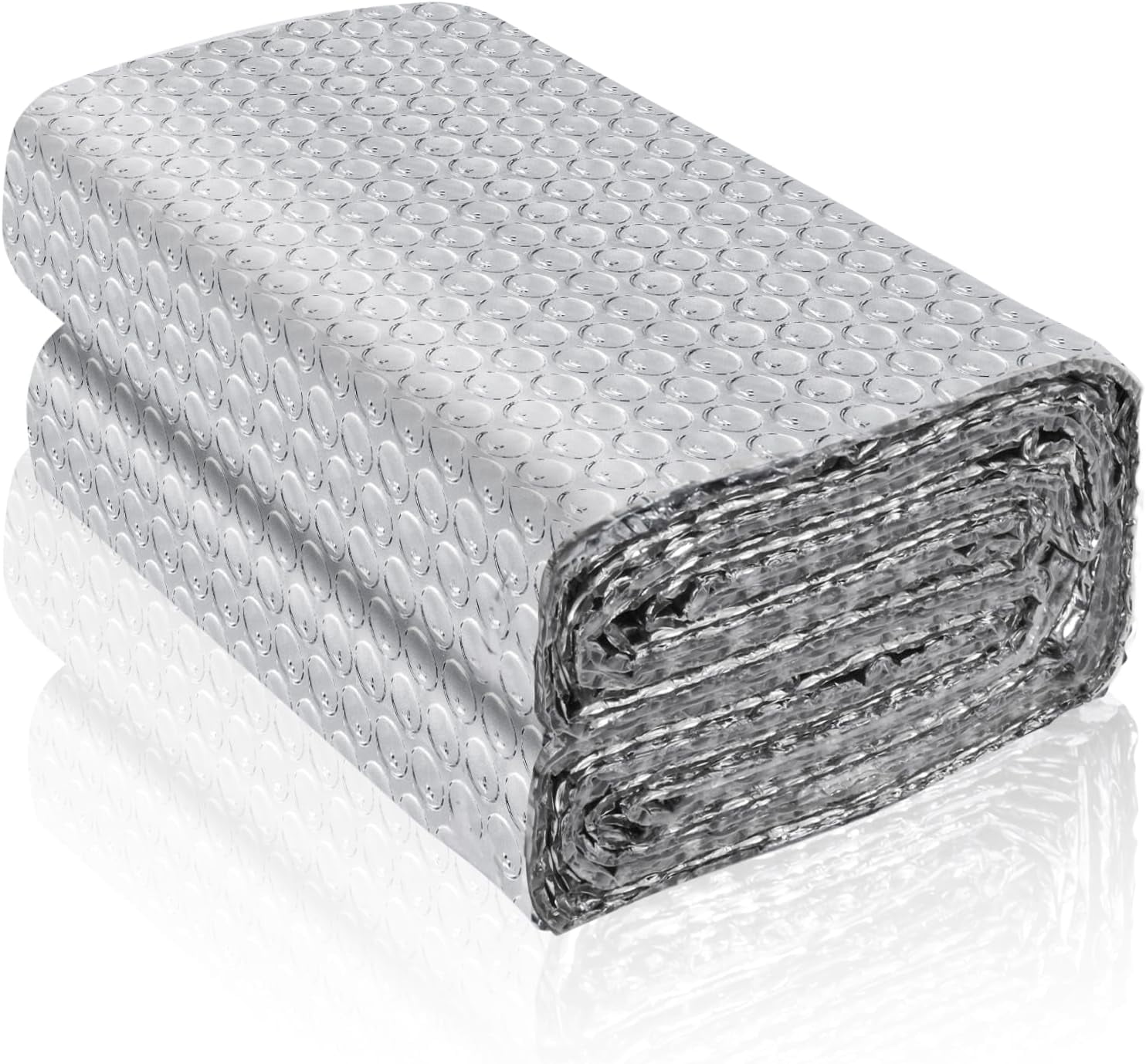 Reflective Foil Insulation, Double Reflective Bubble Insulation Sheet ...