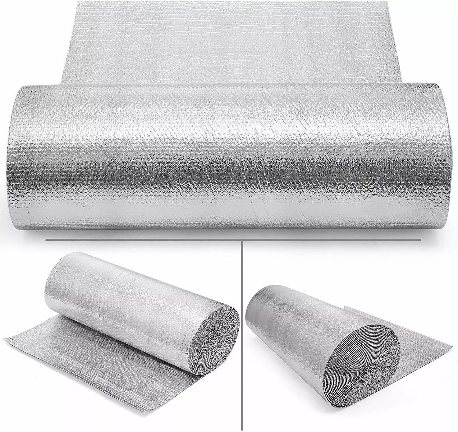Reflective Foil Insulation Roll Double Bubble Green Energy Reflectix ...