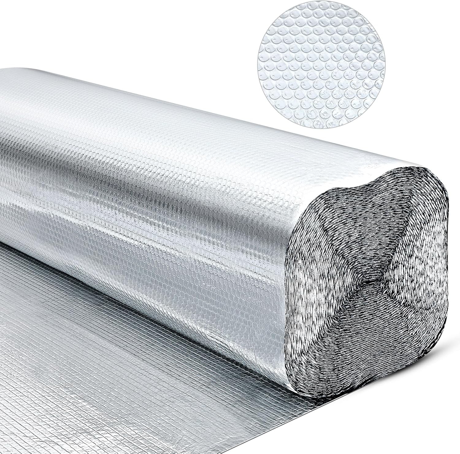 Reflective Foil Insulation Thermal Barrier 3mm Attic Door Insulation ...