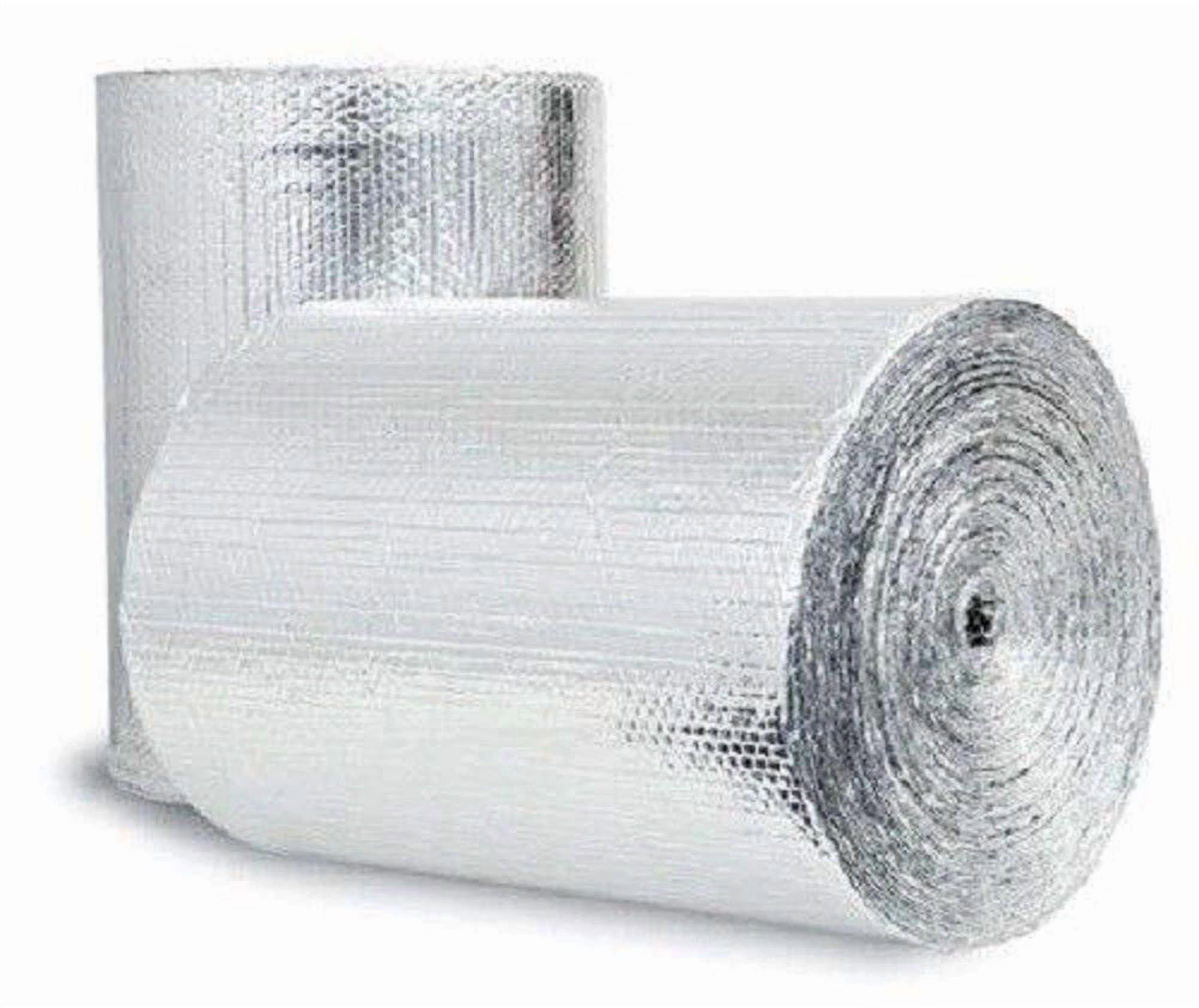Reflective Foil Radiator Insulation Roll Vapor Heat Barrier 4ft x 5ft ...