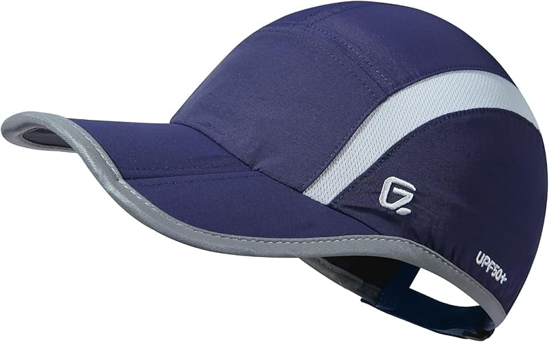 Reflective Folding Outdoor Hat Unstructured Design Sun Protection Sport ...