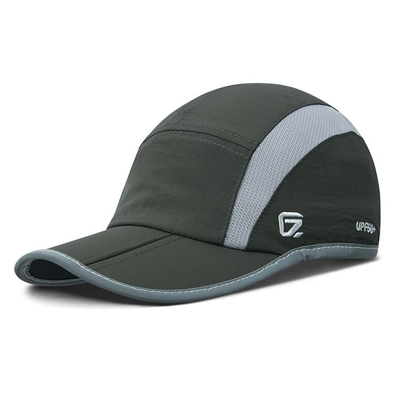 Reflective Folding Outdoor Hat Unstructured Design UPF 50+ Sun ...