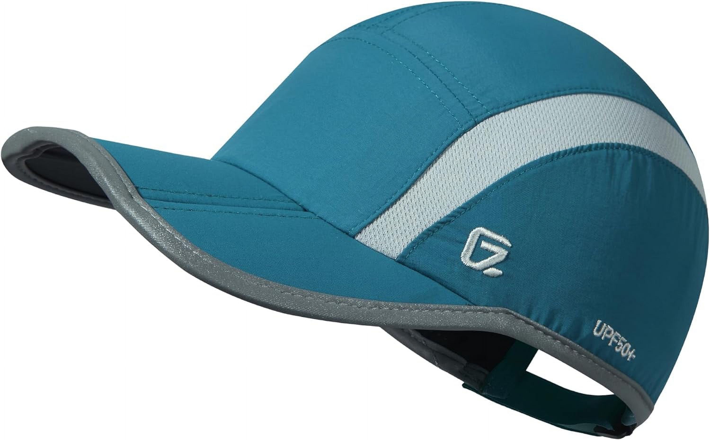 Reflective Folding Outdoor Hat Unstructured Design UPF 50+ Sun ...