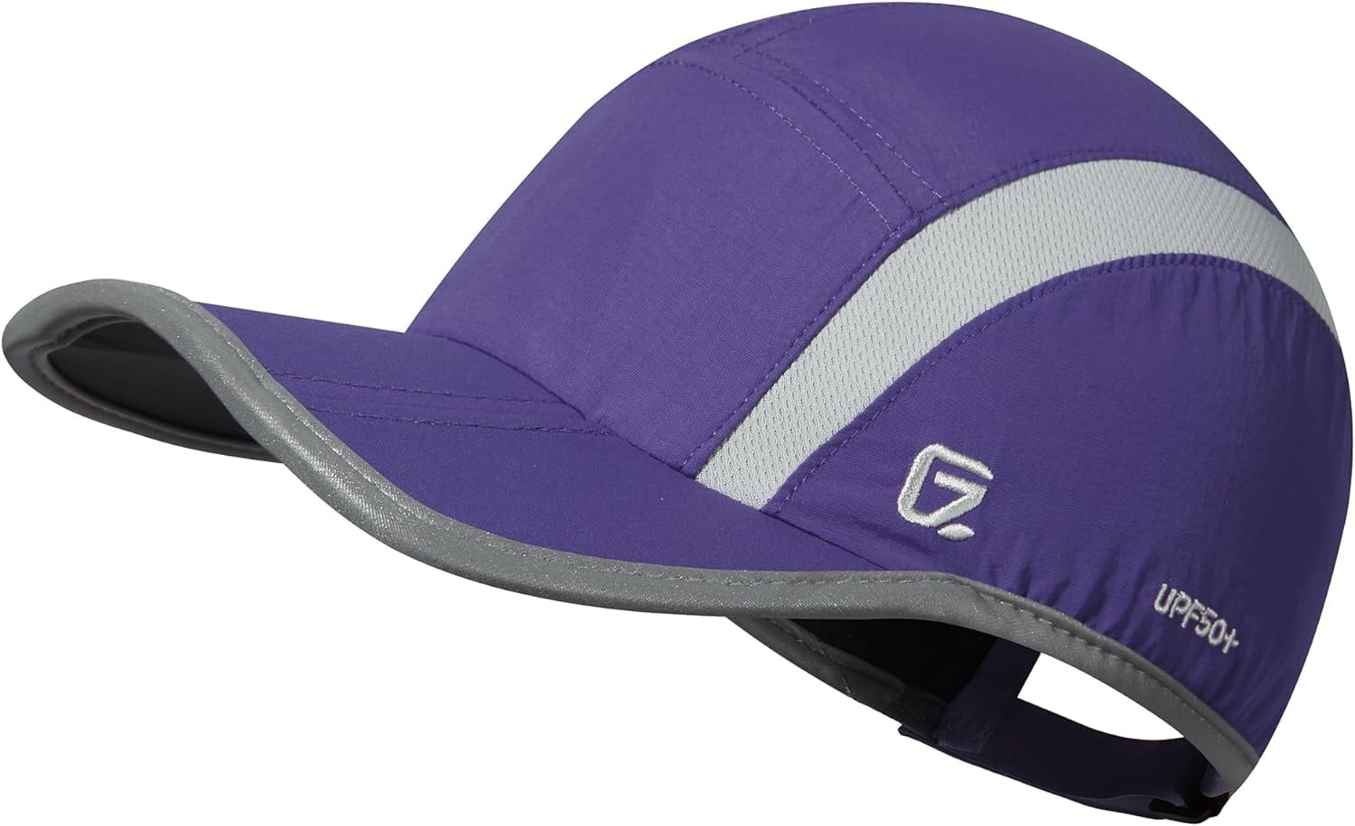 Reflective Folding Outdoor Hat Unstructured Design UPF 50+ Sun ...