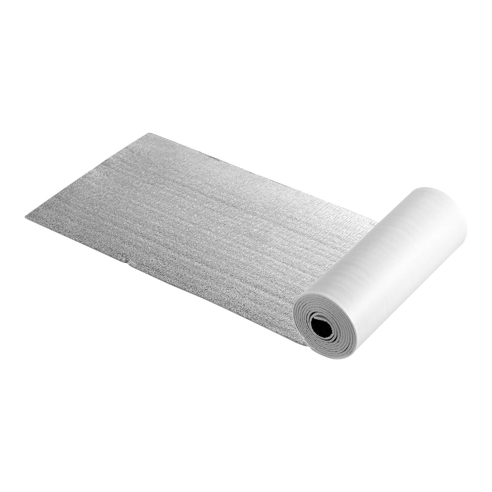 Reflective Garage Insulation Kit: 6mm Foam Roll with Aluminum Foil Core ...