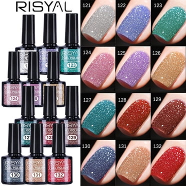 Vishine Gelpolish Professional Manicure Salon UV LED Soak Off Gel Nail ...