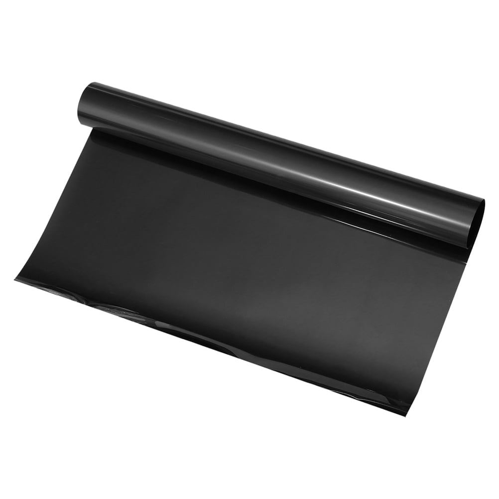 NIAIZEK Adhesive Window Privacy Film Black 1 Roll for Bedrooms Offices ...