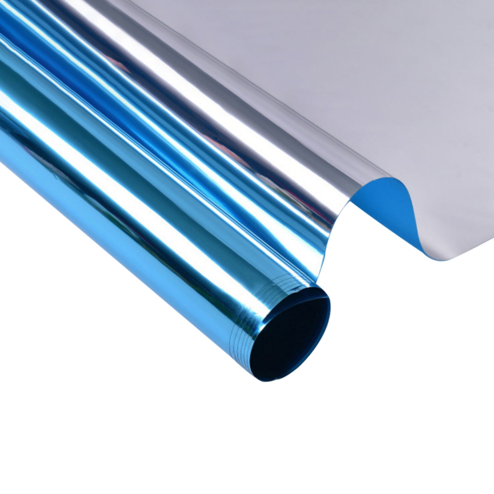 Reflective Glass Tint Mirror Window Film See Out Not in UV Sun Blocking ...