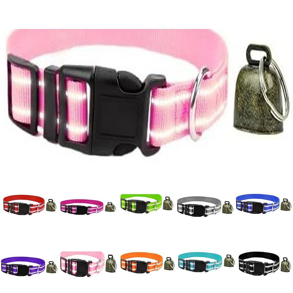 Reflective Goat Collars with for Crisp Bells for Farm Animals ...