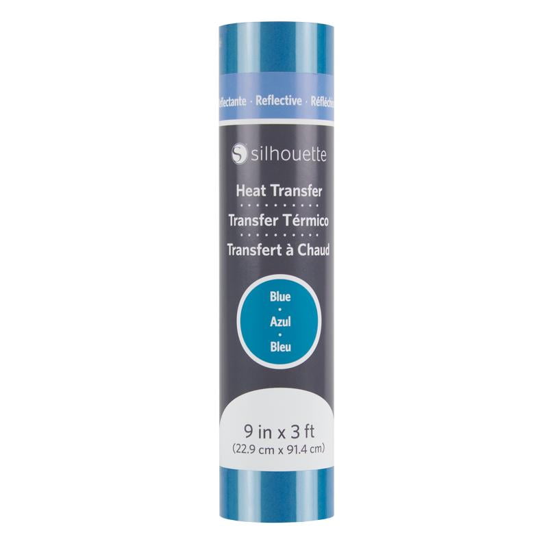 Reflective Heat Transfer - Blue - Walmart.com