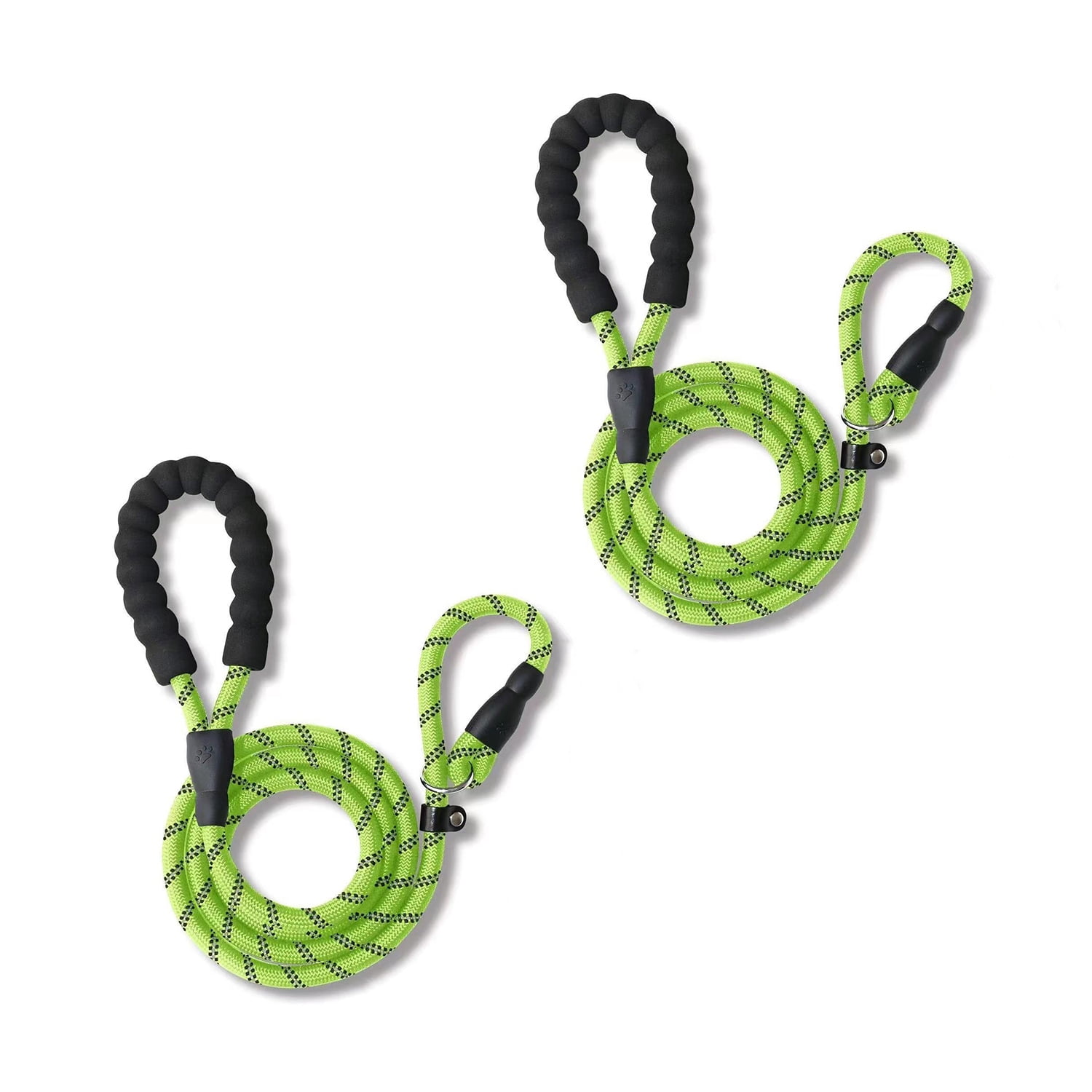 Reflective Heavy Duty Slip Lead Leash for Large & Medium Dogs: Durable ...