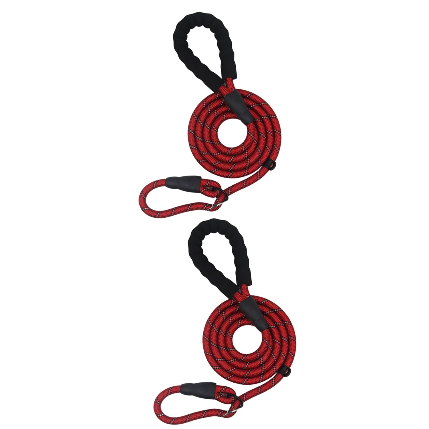Reflective Heavy Duty Slip Lead Leash for Large & Medium Dogs: Durable ...