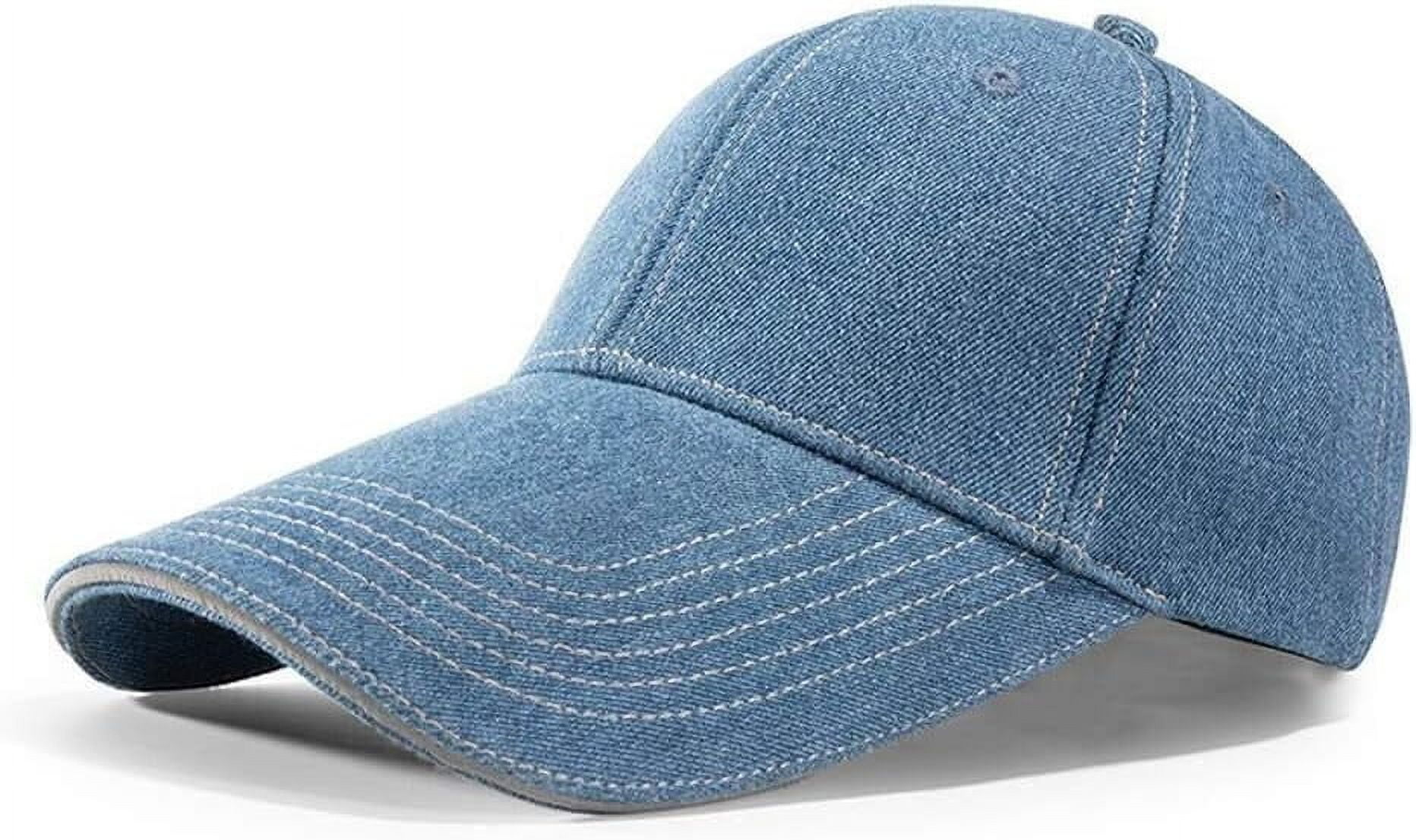 Reflective High Visibility Baseball Cap - Extra Long Bill Sandwich ...