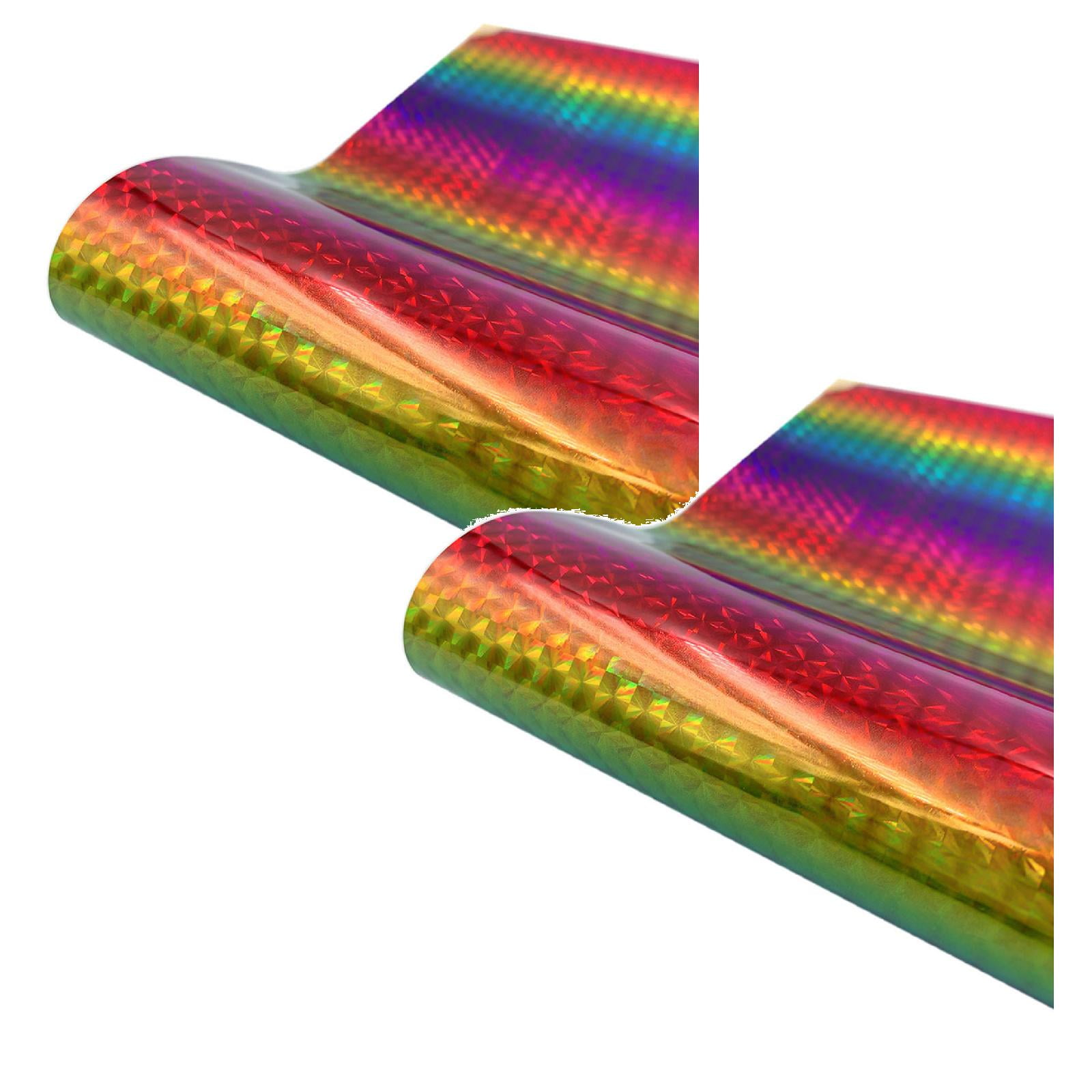 Reflective Htv,Rainbow For Adhesive Roll Self Vinyl Stickers Decal ...