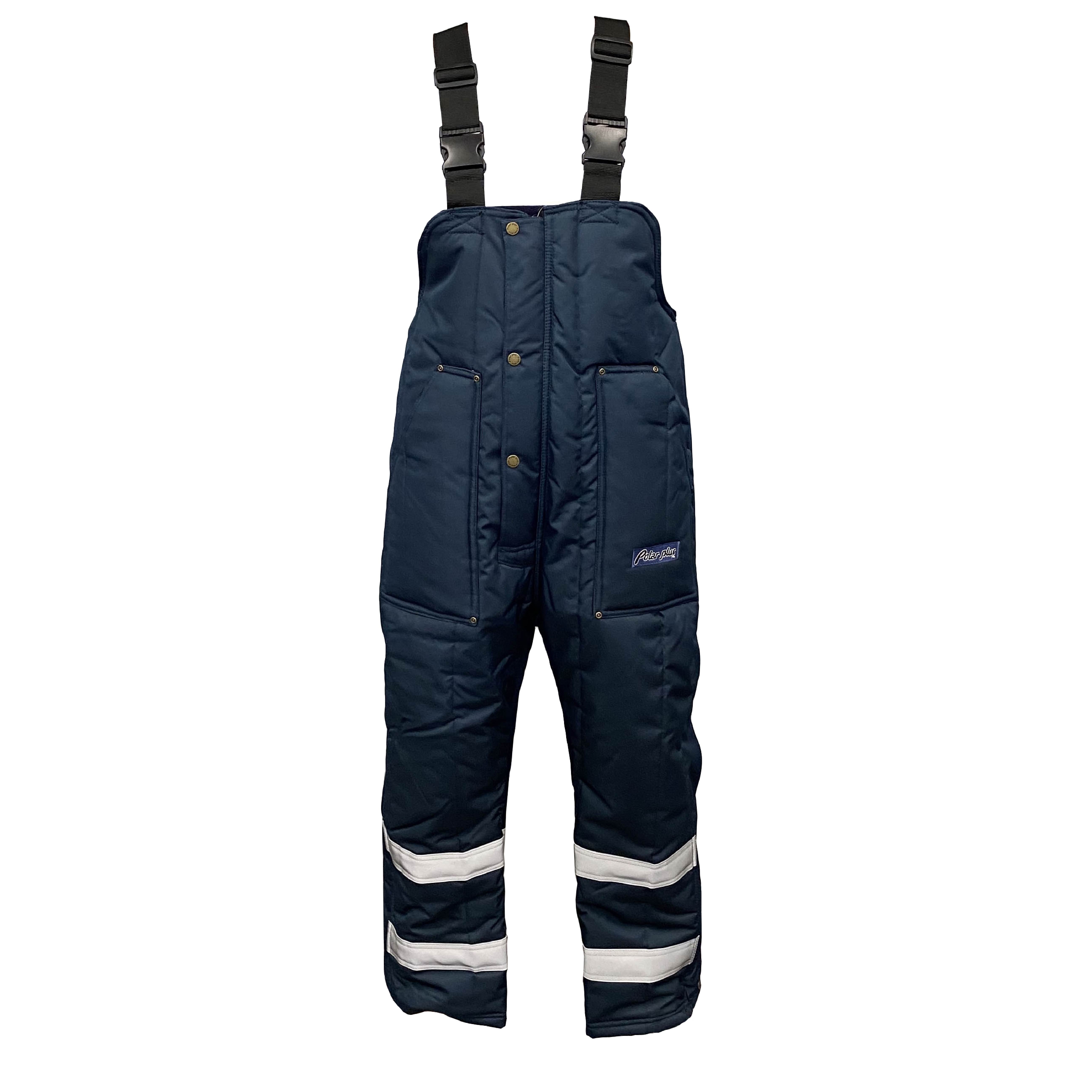 Reflective Insulated Work Bib Overalls - Walmart.com