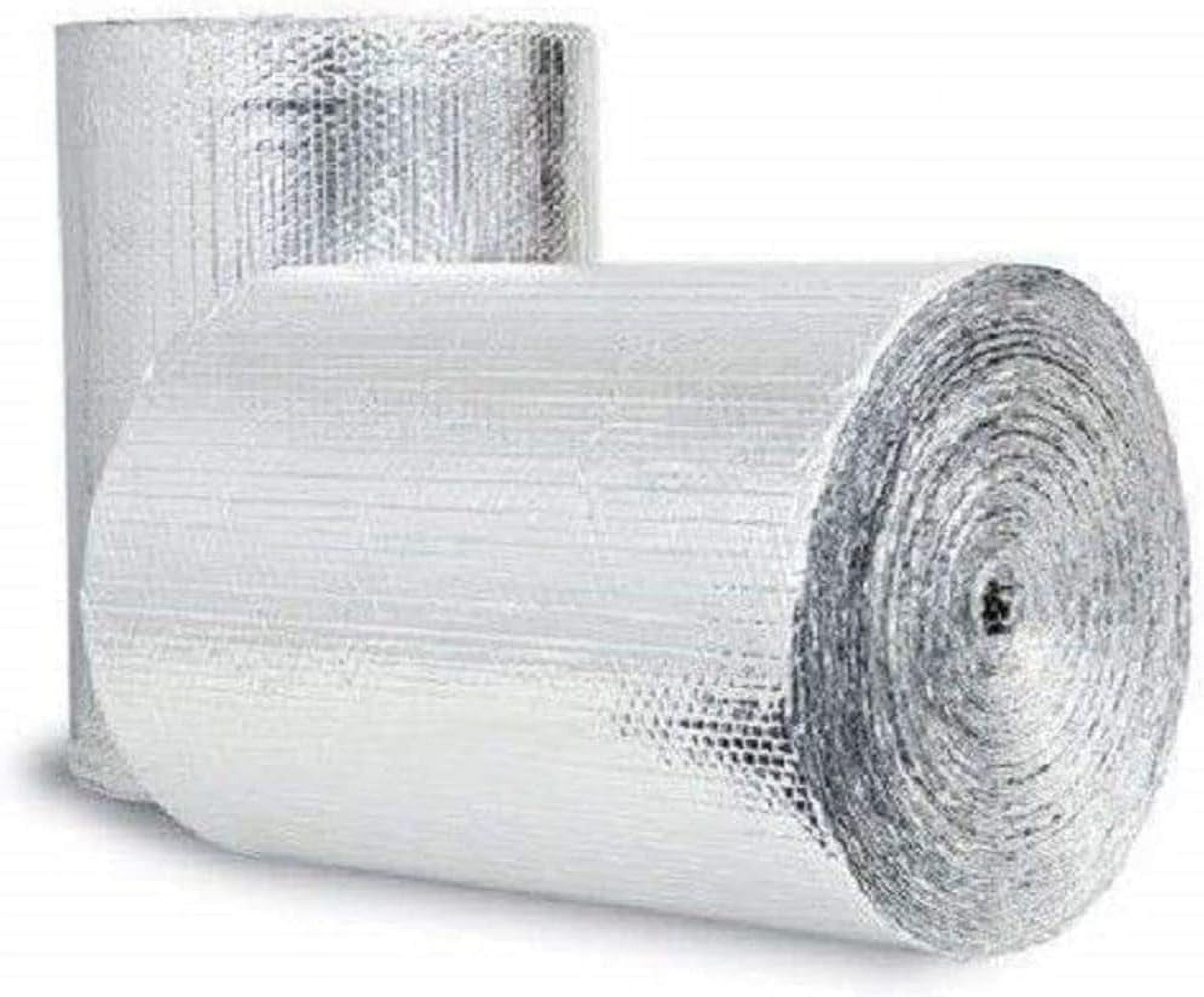 Reflective Insulation -Air Foam Radiant Barrier Bubble Film Heat ...