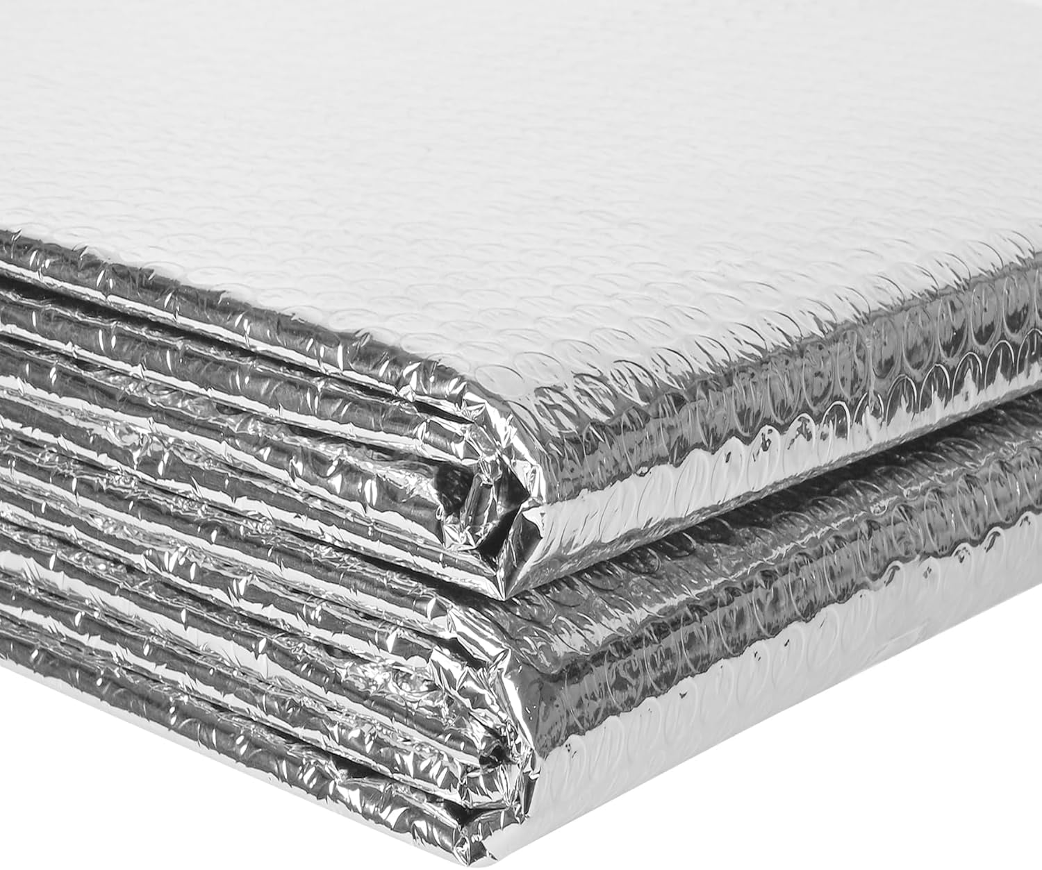 Reflective Insulation Roll, 23.6IN x 10FT Double Bubble Wrap Insulation ...