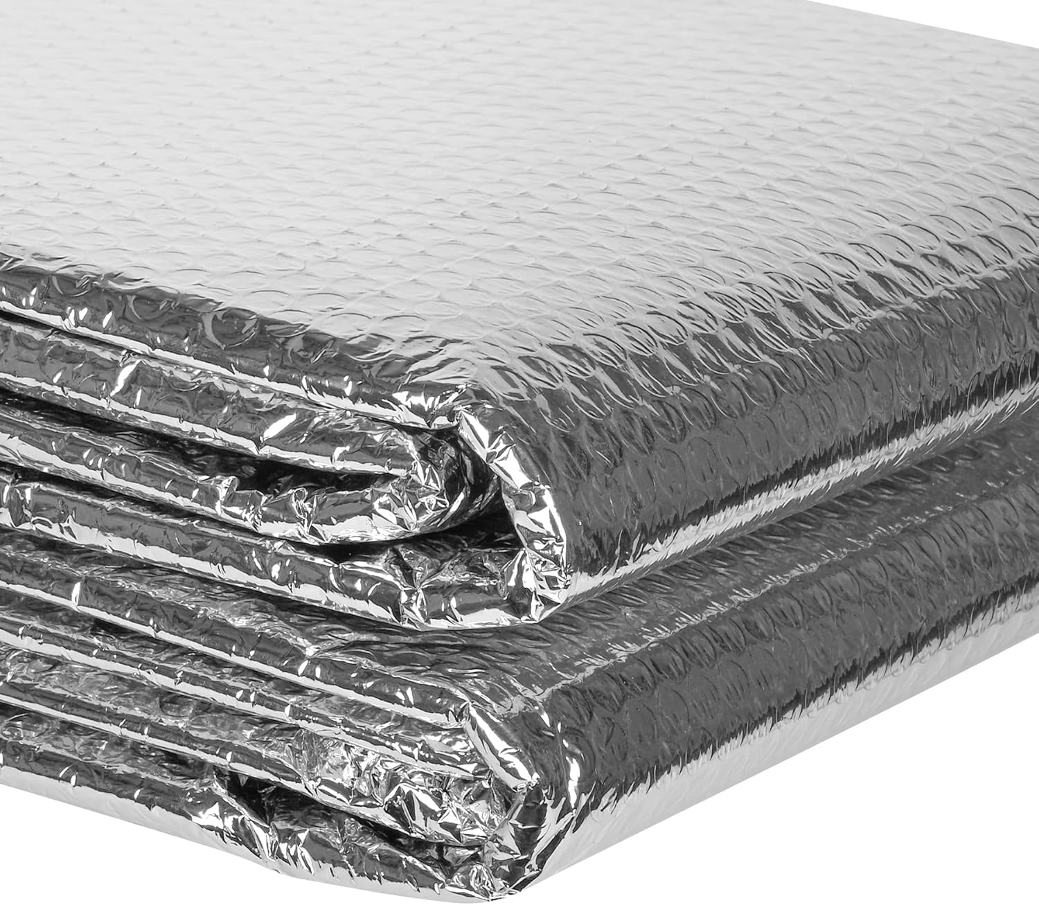 Reflective Insulation Roll, 47IN x 10FT Double Bubble Wrap Insulation ...