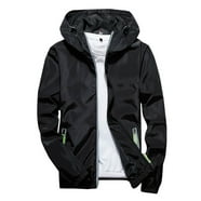 O2 Element Series Hooded Rain Jacket w/Pockets - Walmart.com