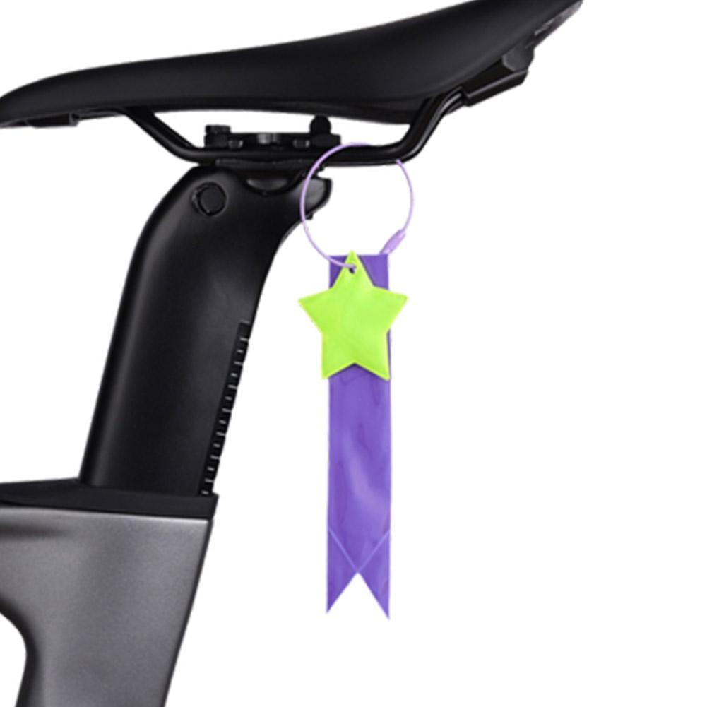 Reflective Keychain Pendant Ghost,Star,Heart Shape Reflector Bag ...