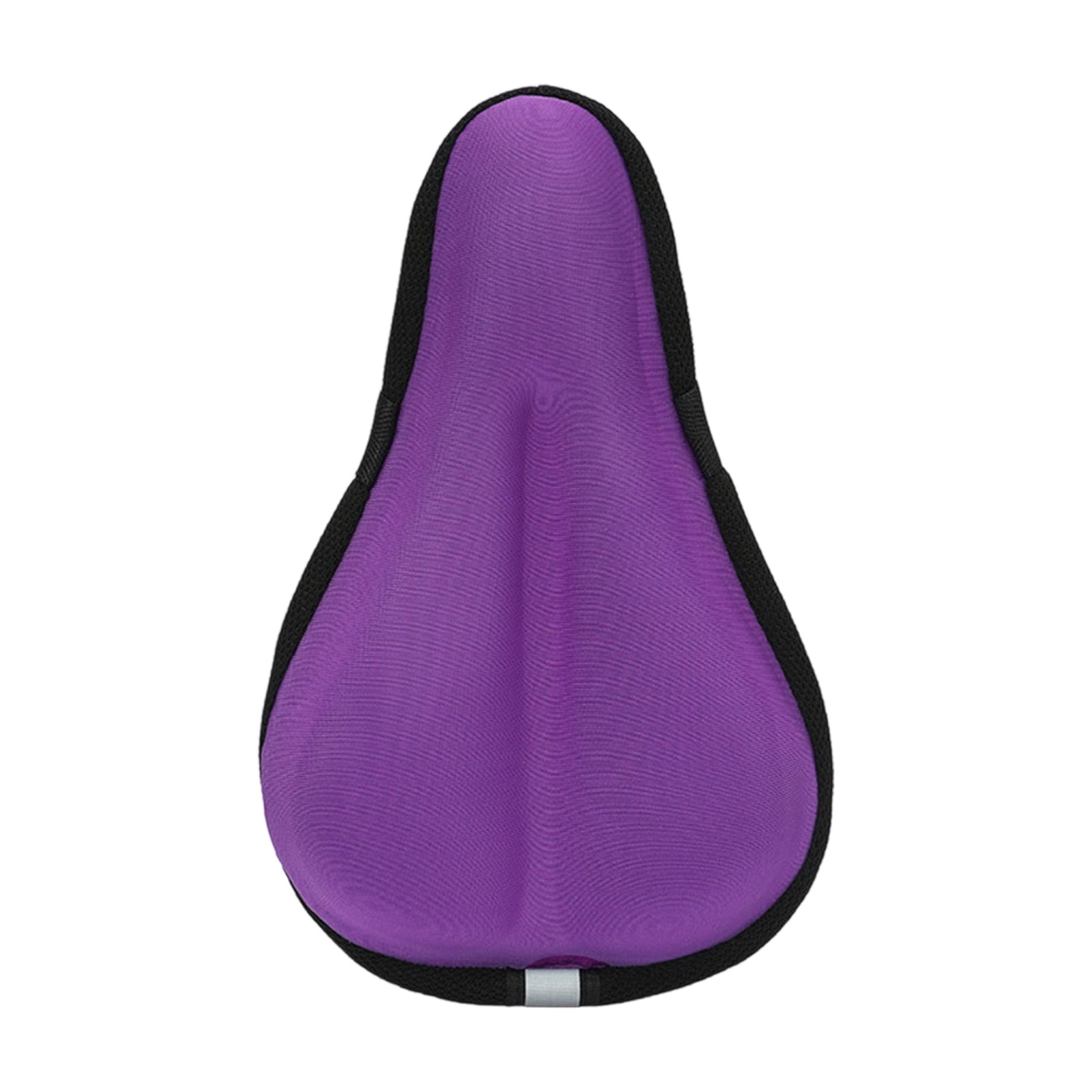 Reflective Kids Bike Seat Cushion Soft Memory Foam Water Resistant ...