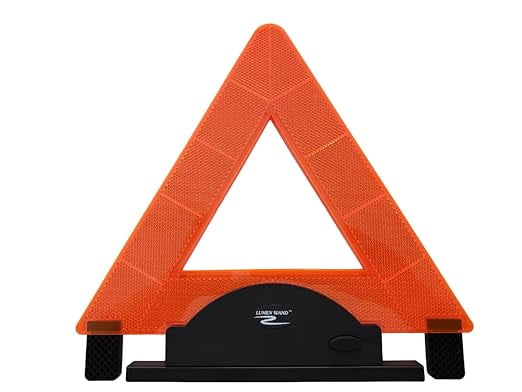Reflective LED Emergency Triangle - Walmart.com