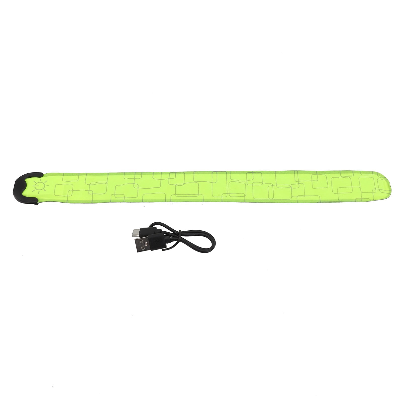 Reflective Led Armband Rechargeable For Nighttime Running Cycling ...