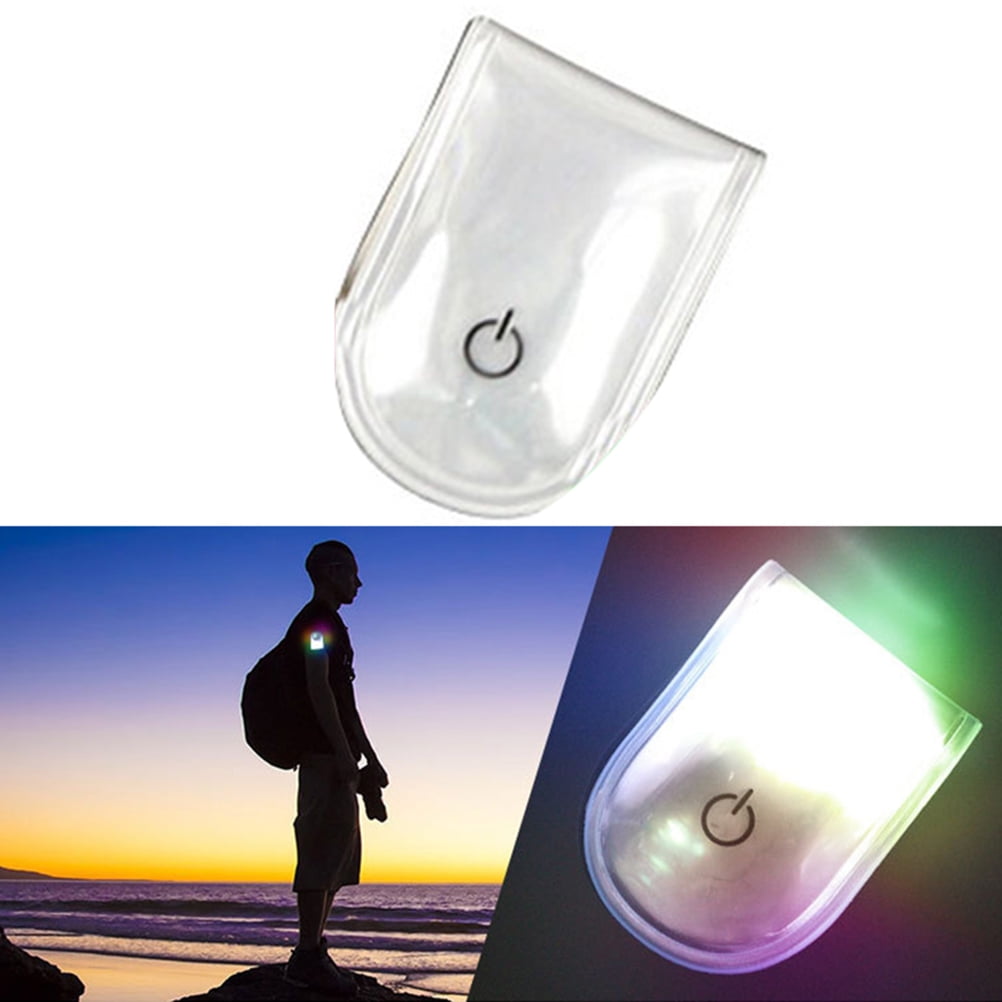 Reflective Magnet Clip for Night Running, Walking, and Cycling Outdoors ...