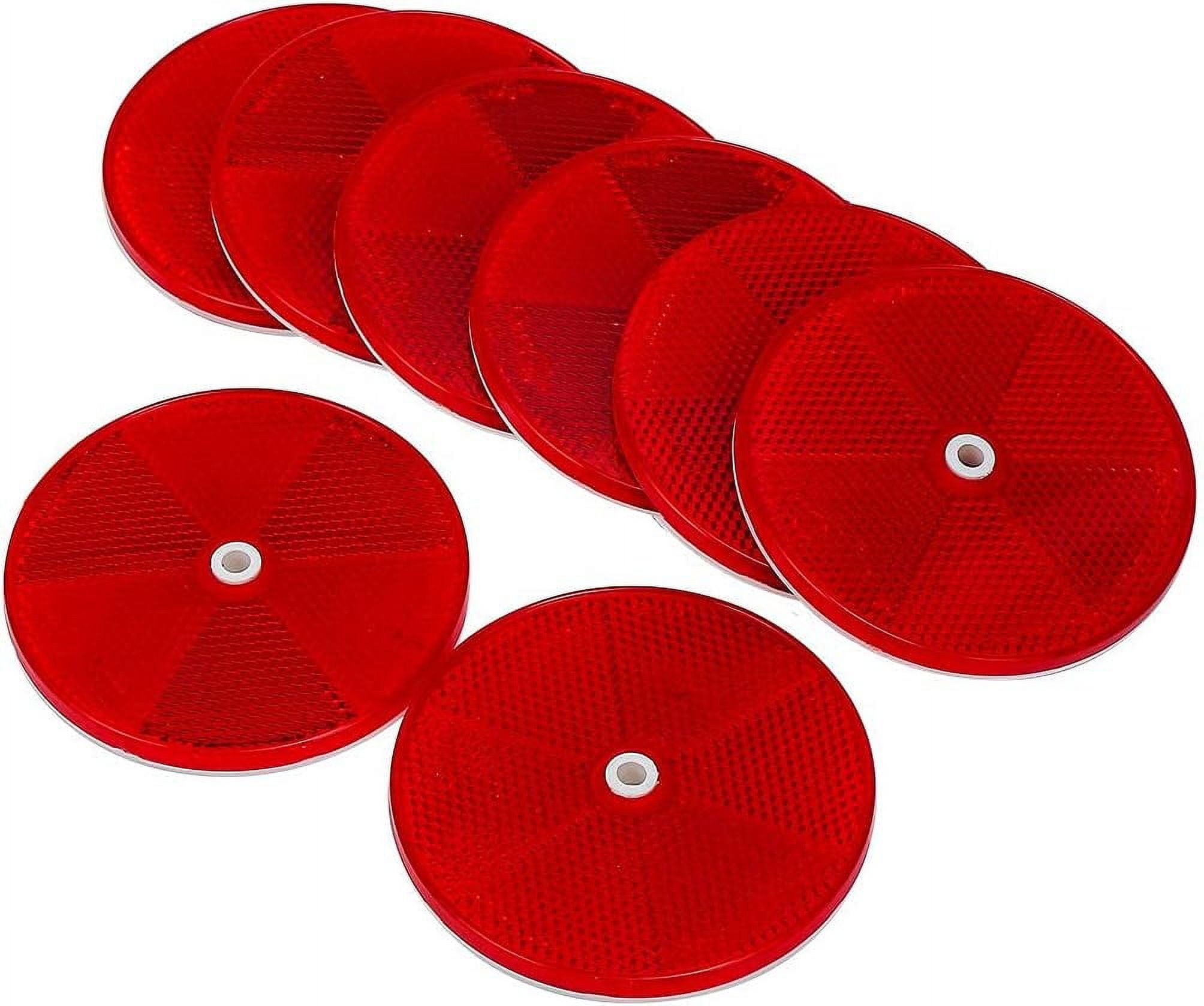 Reflective Mailbox Reflector, Wide Application for Safe Driving at ...