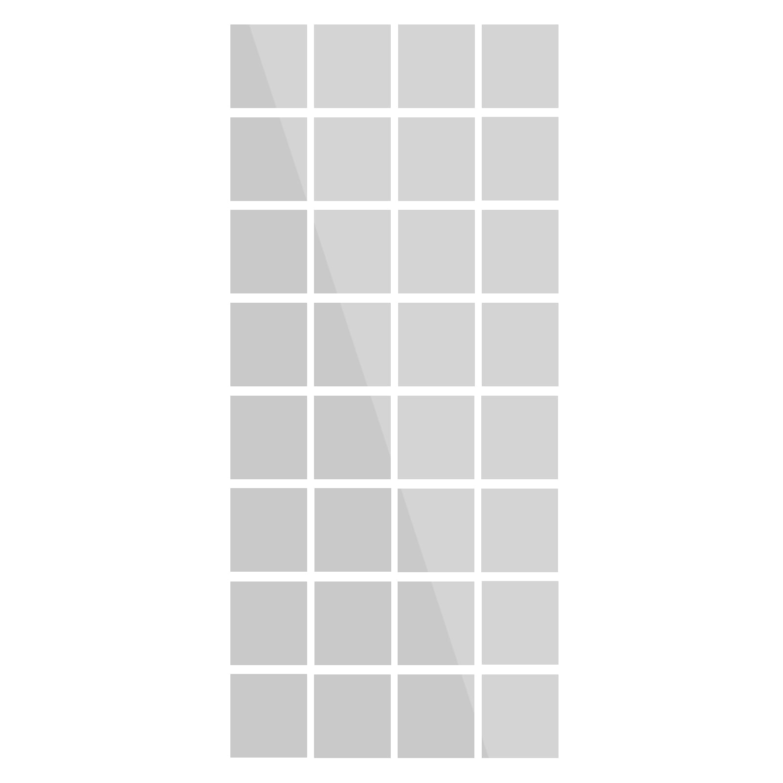 Reflective Mirror Stickers Add a of Elegance to Your Home - Walmart.com