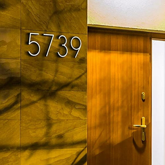 Reflective House Numbers