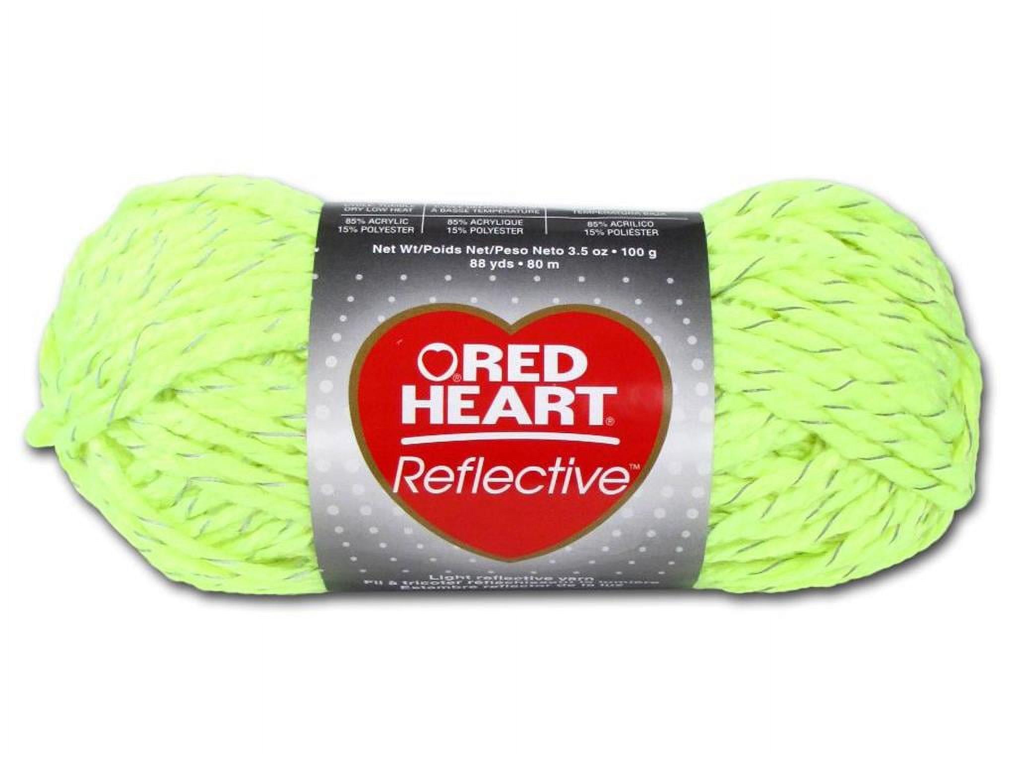 Reflective Neon Yellow Yarn, 88 Yd. - Walmart.com