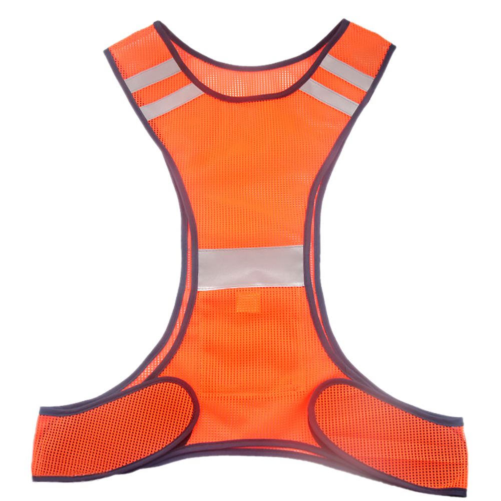 Reflective Night Running Vest, Ultra-thin Safety Vest High Visibility ...