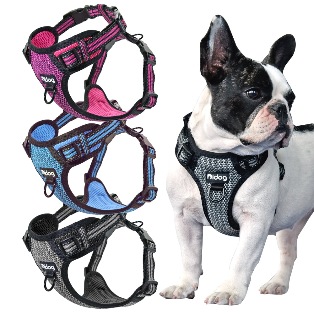 Reflective No Pull Front Leading Dog Harness Pet Chest Vest for Small ...