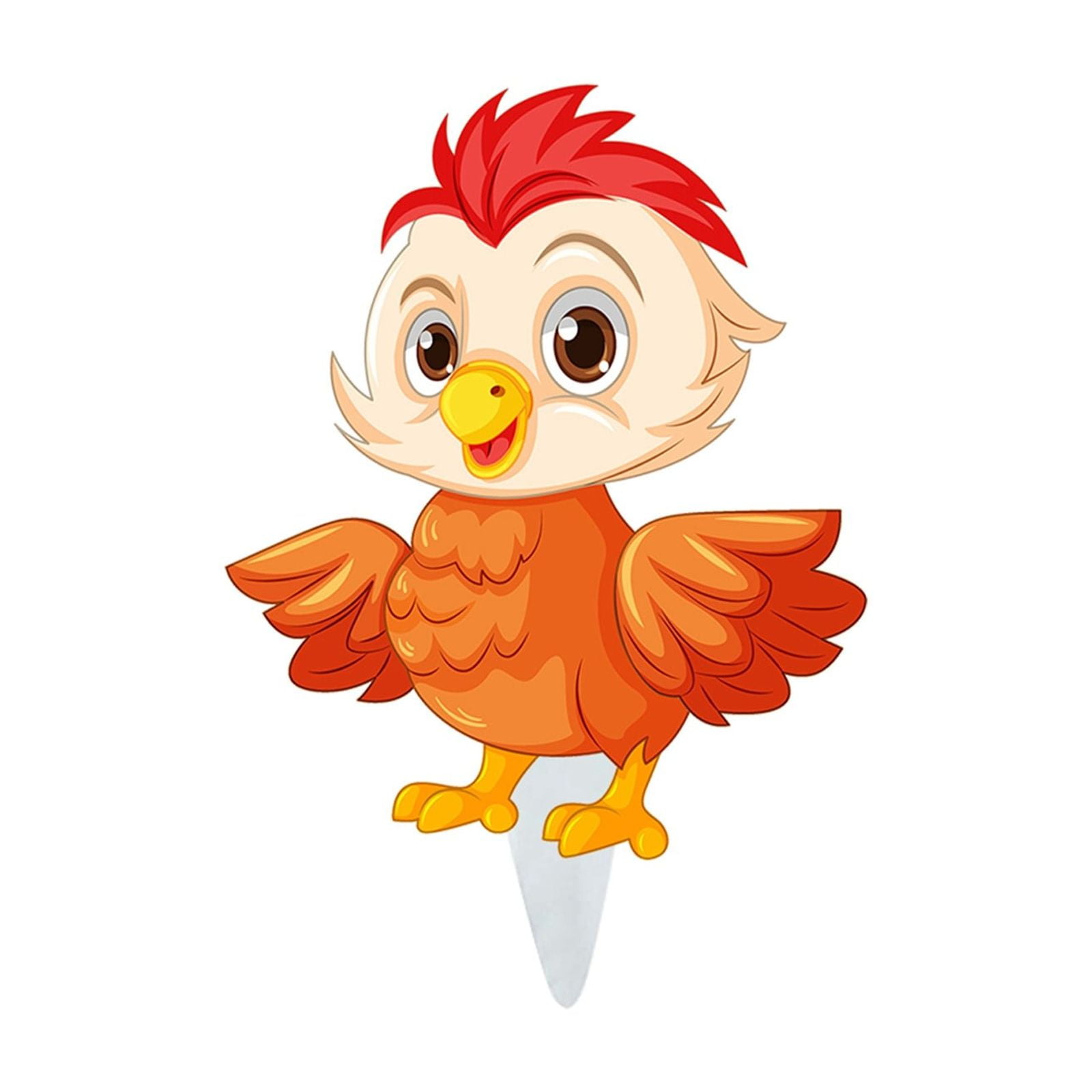 Reflective Number Sign Stake Beware of Dog Solar Address Signs for ...