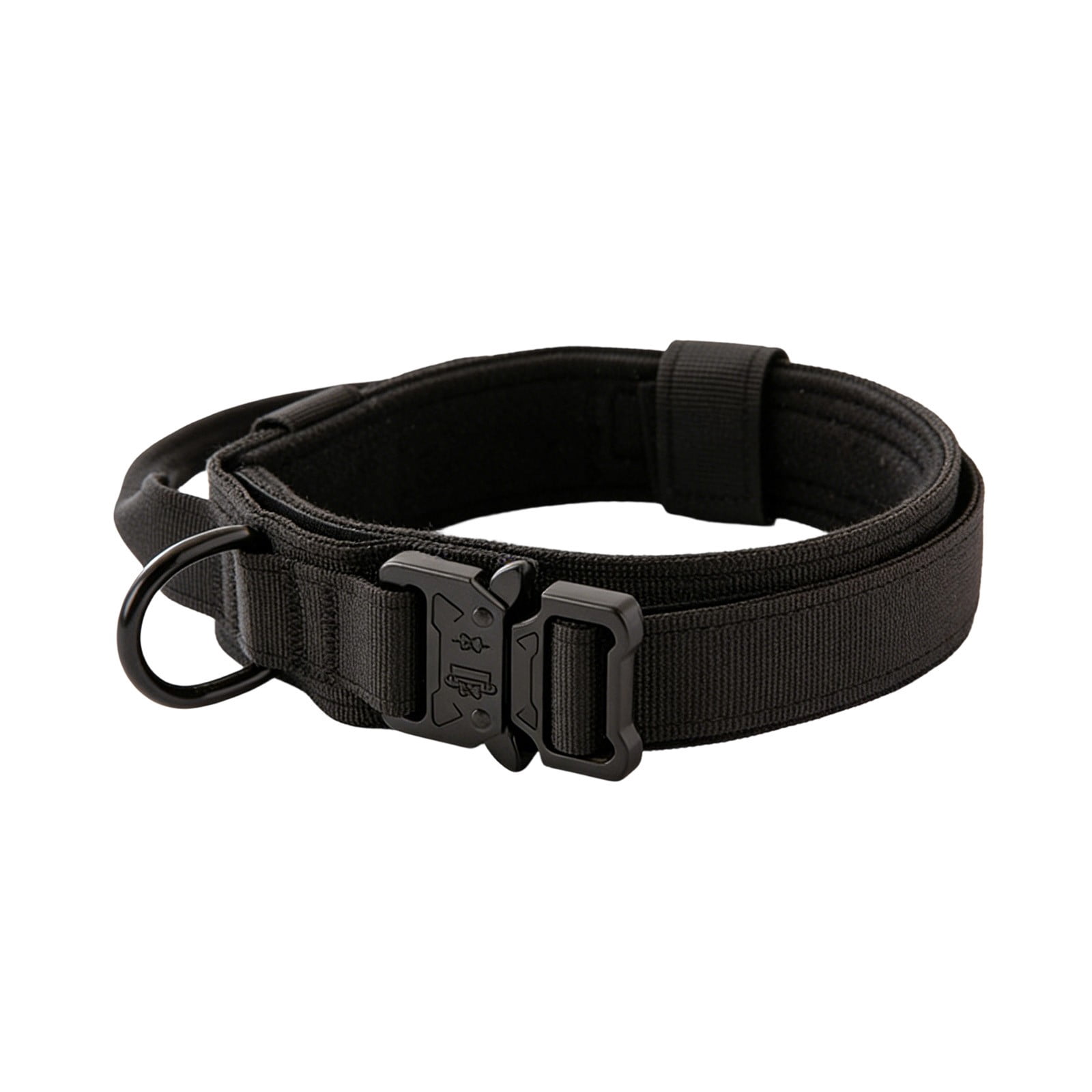 Reflective Nylon Dog Collar with Quick Release Buckle for Secure Daily ...