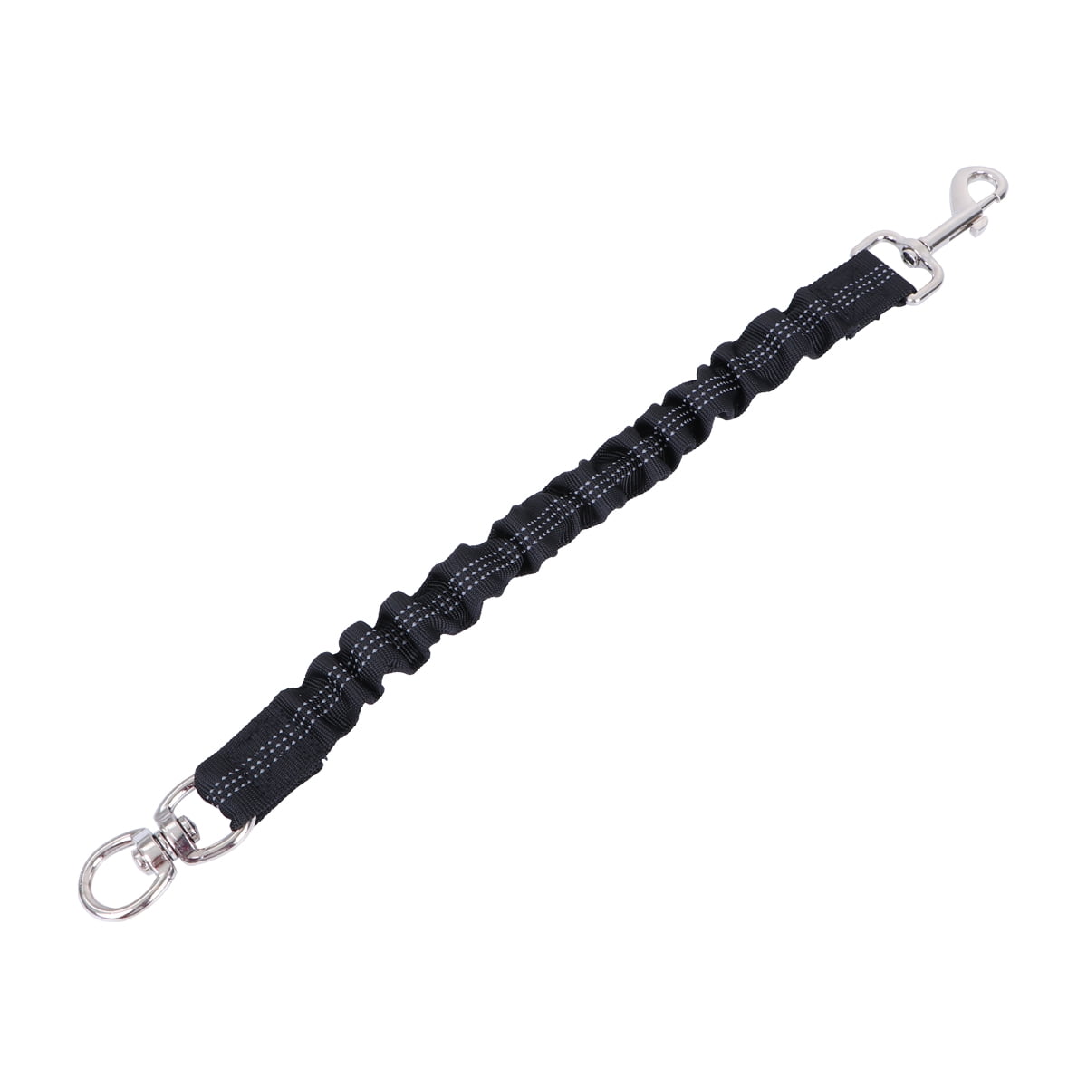 Reflective Nylon Dog Extension Leash Heavy Duty Durable Elastic Walking ...