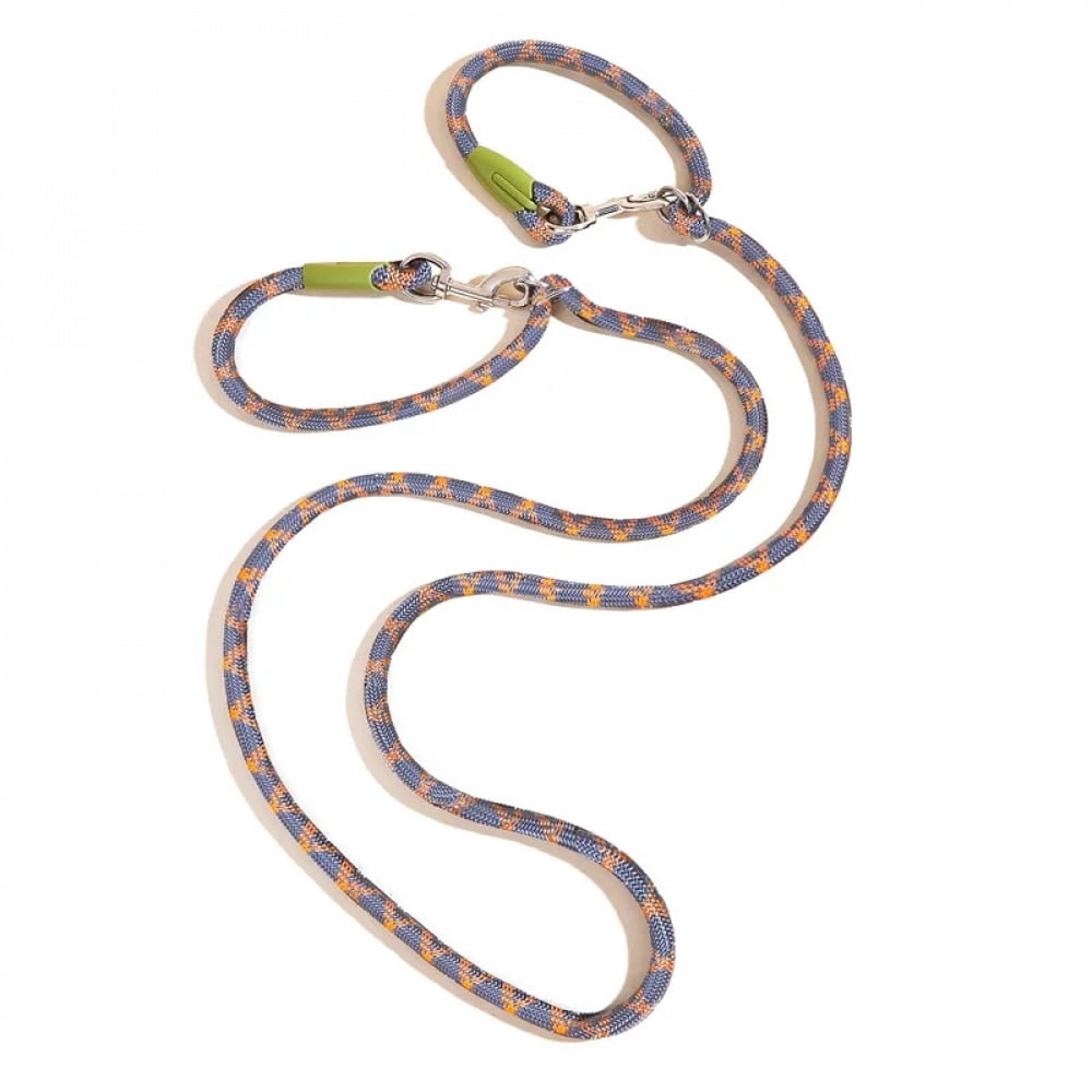 Reflective Nylon Leashes Pet Dogs Chain Traction Rope Leads for Running ...