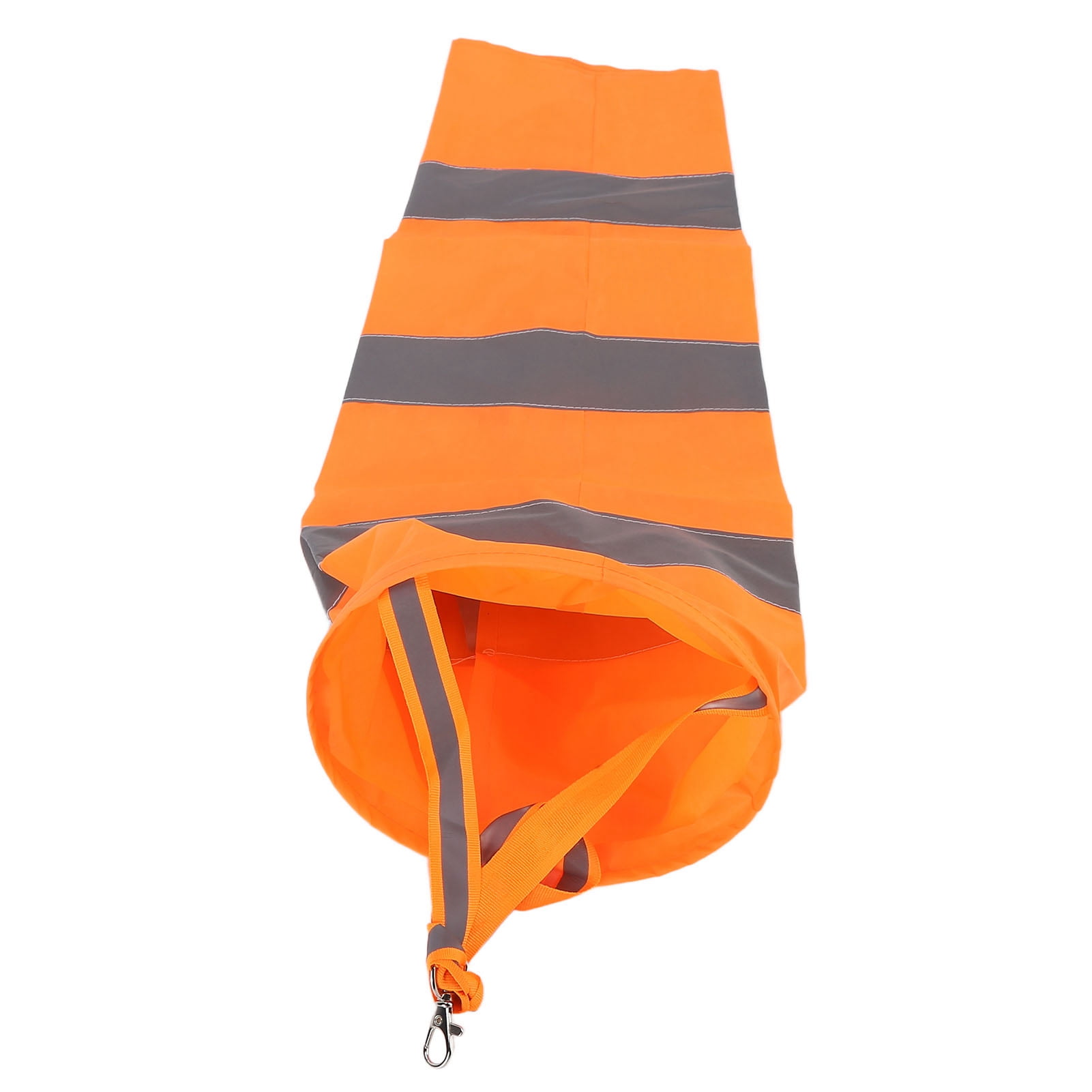 Reflective Orange 100CM Windsock For Outdoor Airport Farm Garden Wind ...