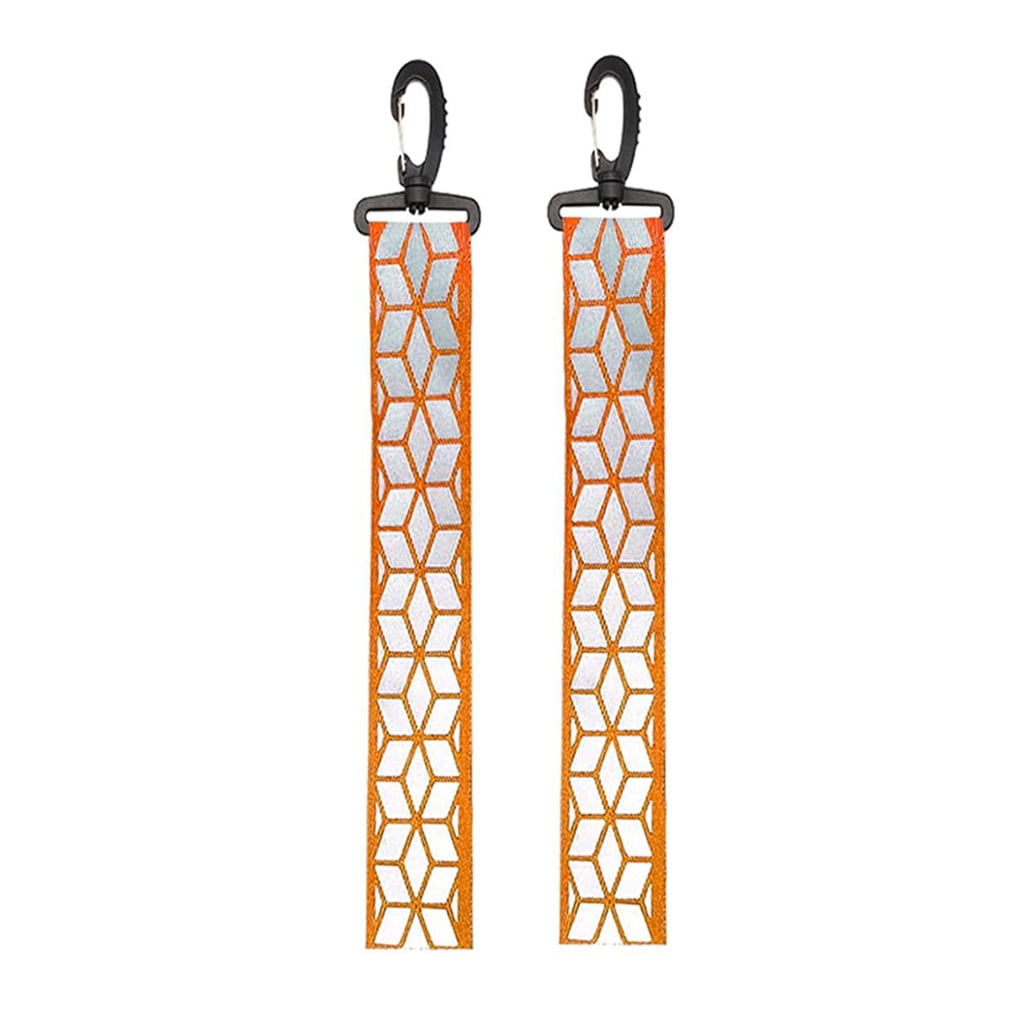 Reflective Pendant Keychains High Visibility Reflector Pendant Safety ...