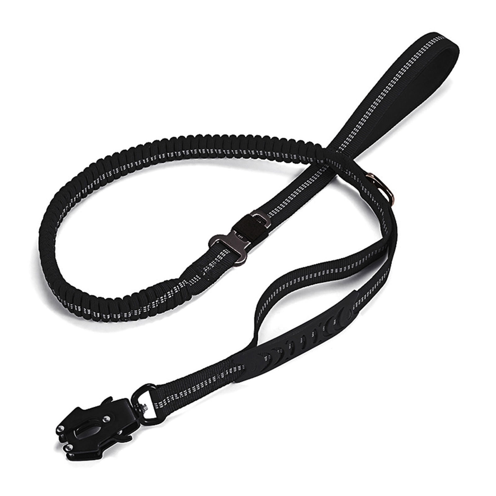 Reflective Pet Leash with Adjusting Clasps for Walking and Travel All ...