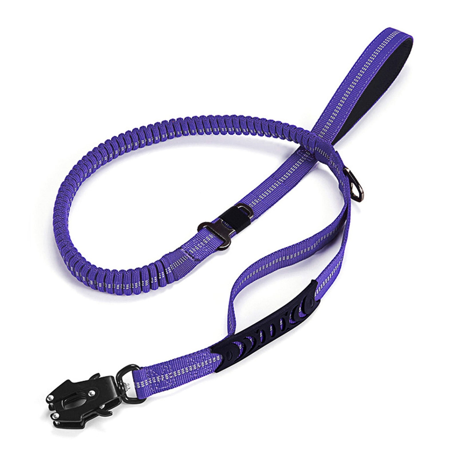 Reflective Pet Leash with Adjusting Clasps for Walking and Travel All ...